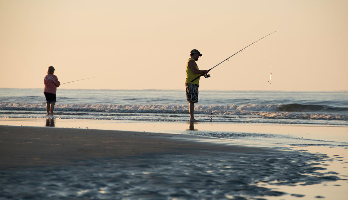 Surf Fishing Tips For Beginners